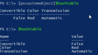 How to use PowerShell Objects and Data Piping