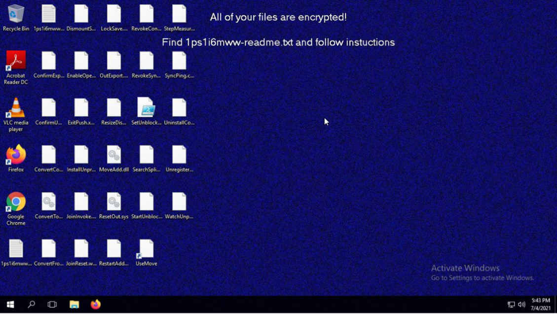 REvil Ransomware Attack on Kaseya VSA: What You Need to Know