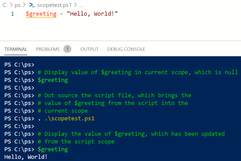 Guide de portée des variables dans PowerShell : Utilisation de la portée dans les scripts et les ...