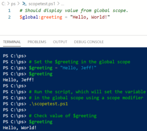 PowerShell Variable Scope Guide: Using Scope in Scripts and Modules