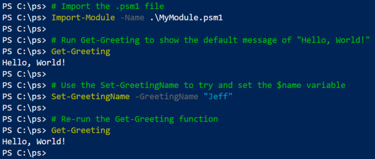 PowerShell Variable Scope Guide: Using Scope in Scripts and Modules