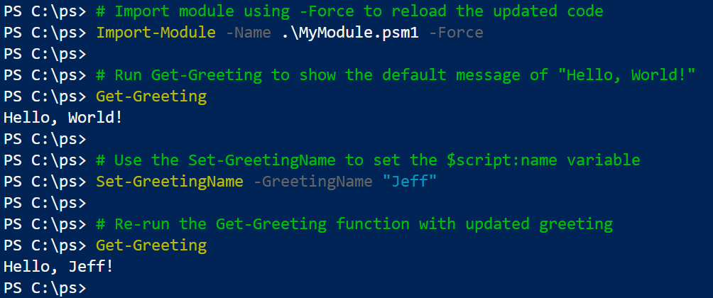 Powershell Variable Scope Guide Using Scope In Scripts And Modules