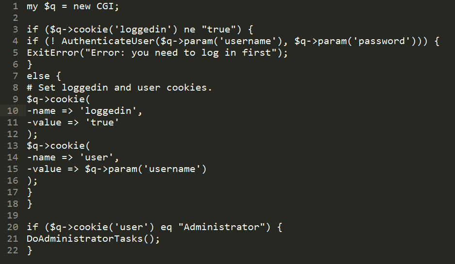 Top Five Most Dangerous Software Errors