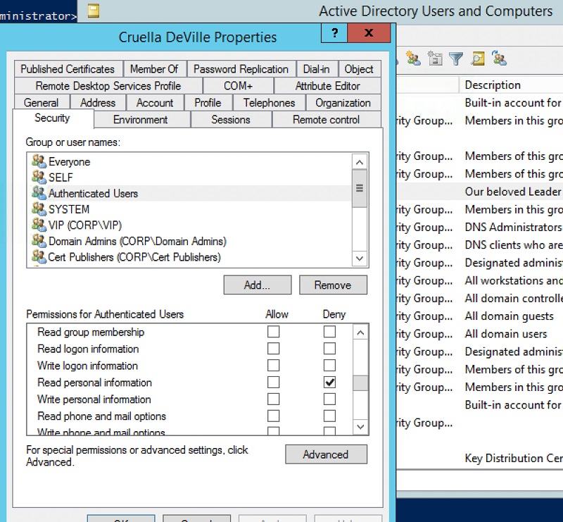 Active Directory Has a Privacy Problem