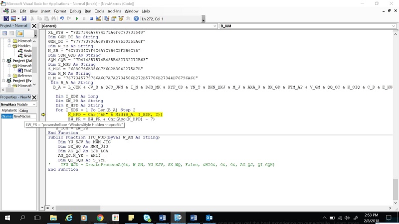 Adventures in Fileless Malware, Part III: Obfuscated VBA Scripts for ...