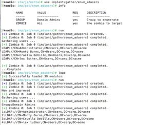 Koadic: Implants and Pen Testing Wisdom, Part III