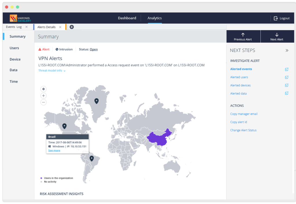 Introducing Varonis Data Security Platform 6.4.100: Varonis Edge, GDPR ...