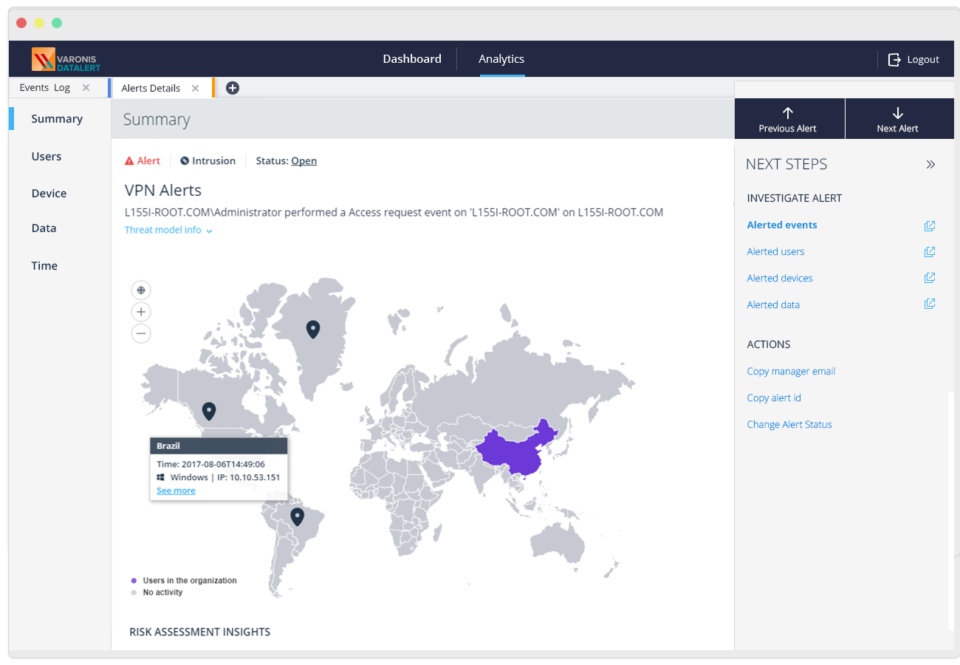 Introducing Varonis Data Security Platform 6.4.100: Varonis Edge, GDPR ...