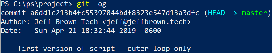 Rückgängigmachen eines Commit in Git (PowerShell-Git-Tutorial) | Varonis