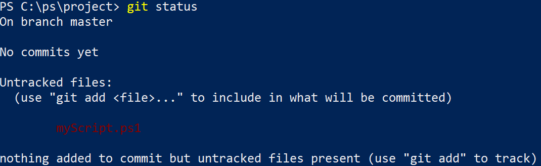 How To Revert A Commit In Git Powershell Git Tutorial