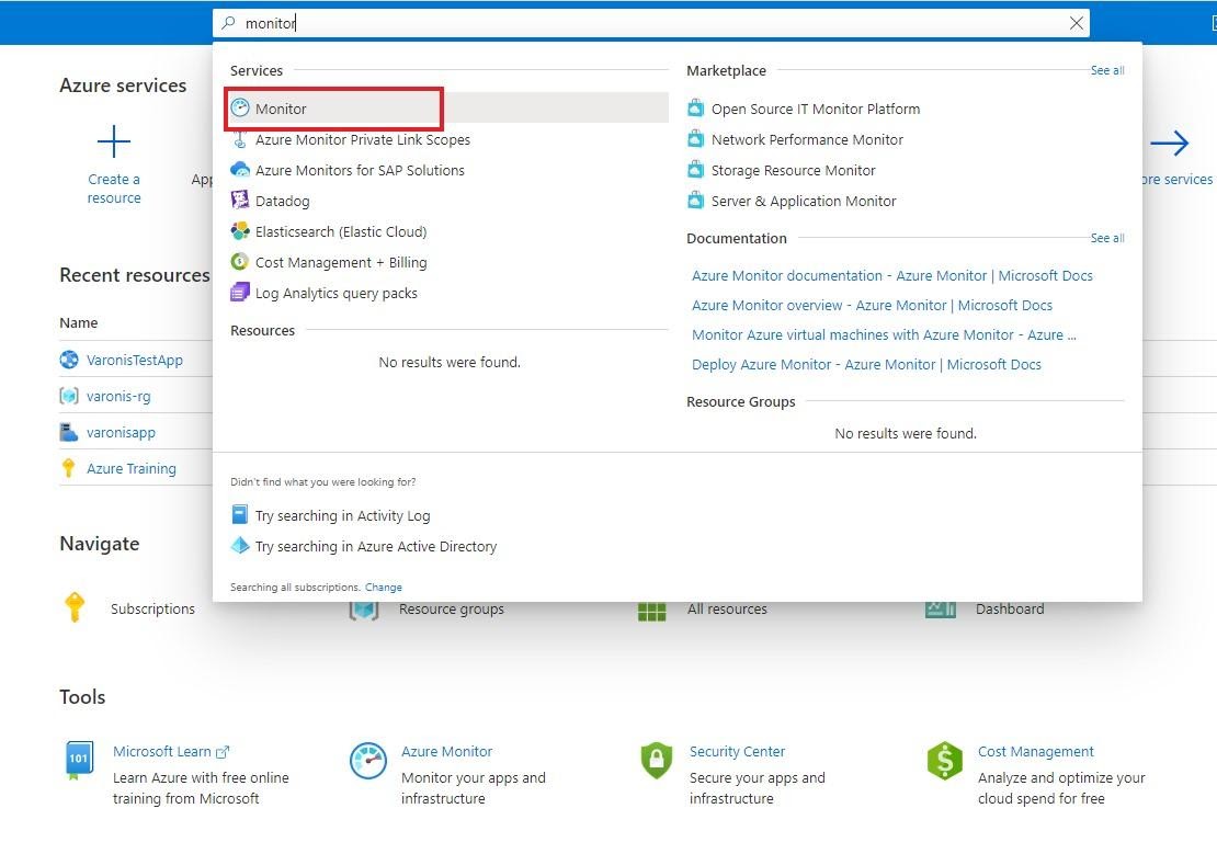 Understand and Implement Azure Monitor for Monitoring Workloads