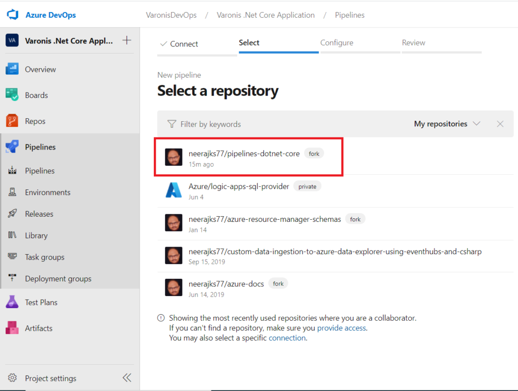 Understanding Azure DevOps and Building CI/CD Pipeline