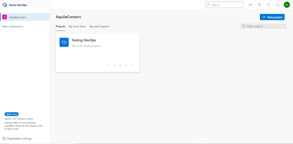 Understanding Azure DevOps and Building CI/CD Pipeline