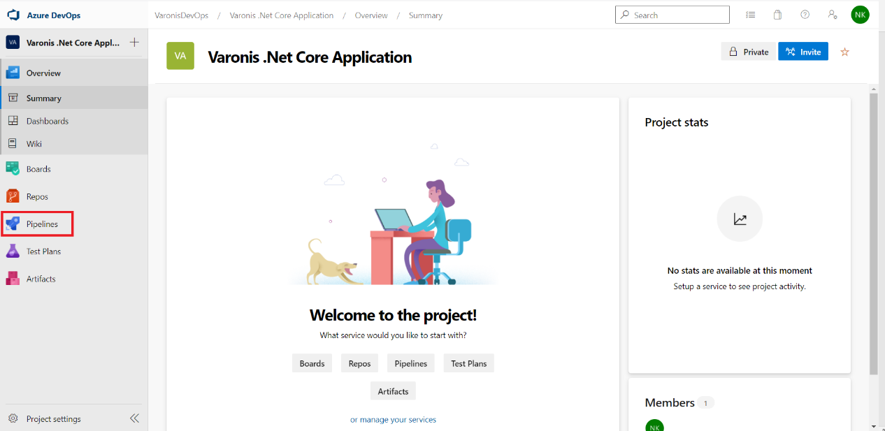 Understanding Azure DevOps and Building CI/CD Pipeline