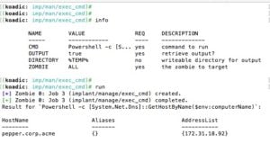 Koadic: LoL Malware Meets Python-Based Command and Control (C2) Server ...
