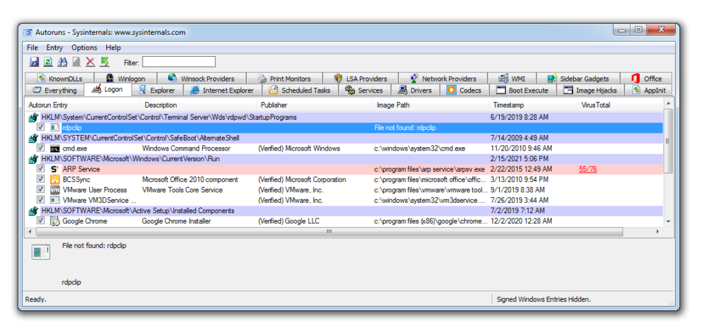How to Use Autoruns to Detect and Remove Malware on Windows