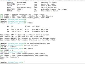 Koadic: Pen Testing, Pivoting, & JavaScripting, Part II