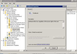 Disabling PowerShell and Other Malware Nuisances, Part I