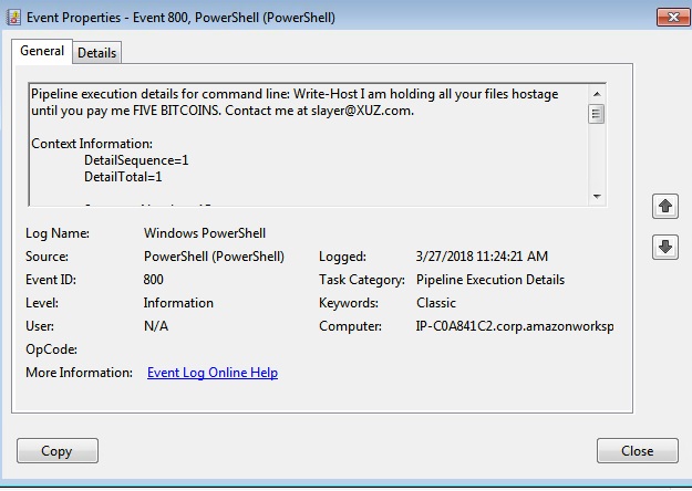 Adventures in Fileless Malware, Part V: More DDE and COM Scriplets