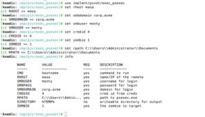 Koadic: LoL Malware Meets Python-Based Command and Control (C2) Server ...