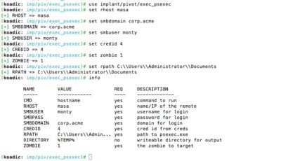 Koadic Lol Malware Meets Python Based Command And Control C2 Server