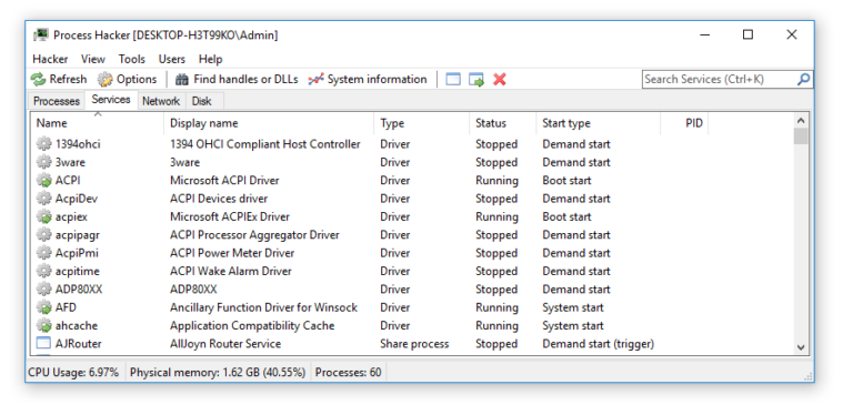 Process Hacker: Advanced Task Manager Overview