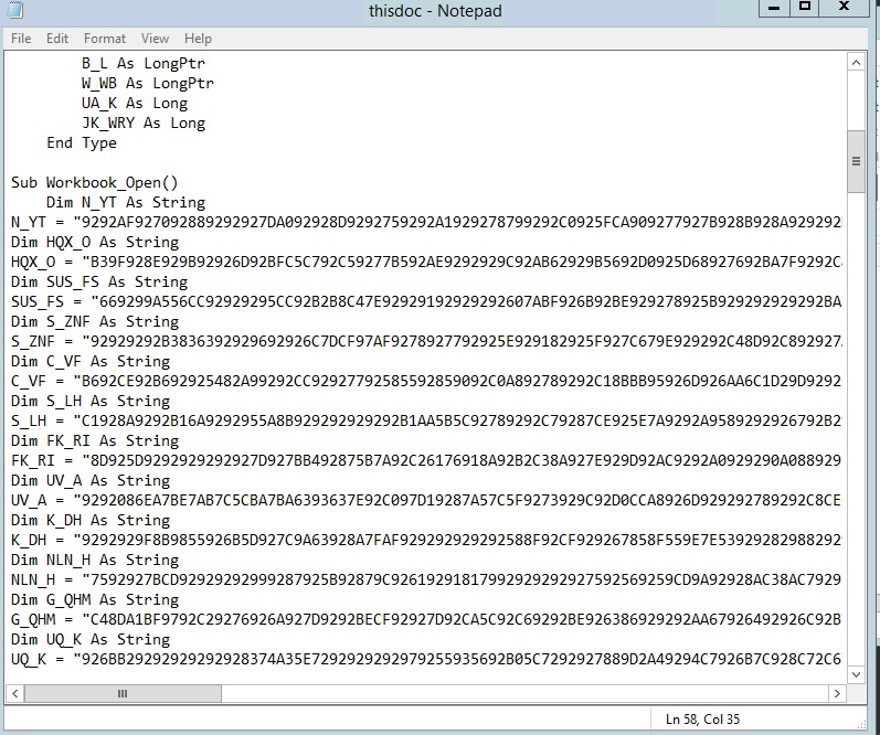 Adventures in Fileless Malware, Part II: Sneaky VBA Scripts