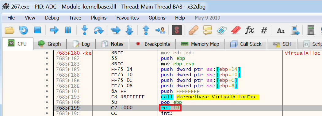 How to Unpack Malware with x64dbg