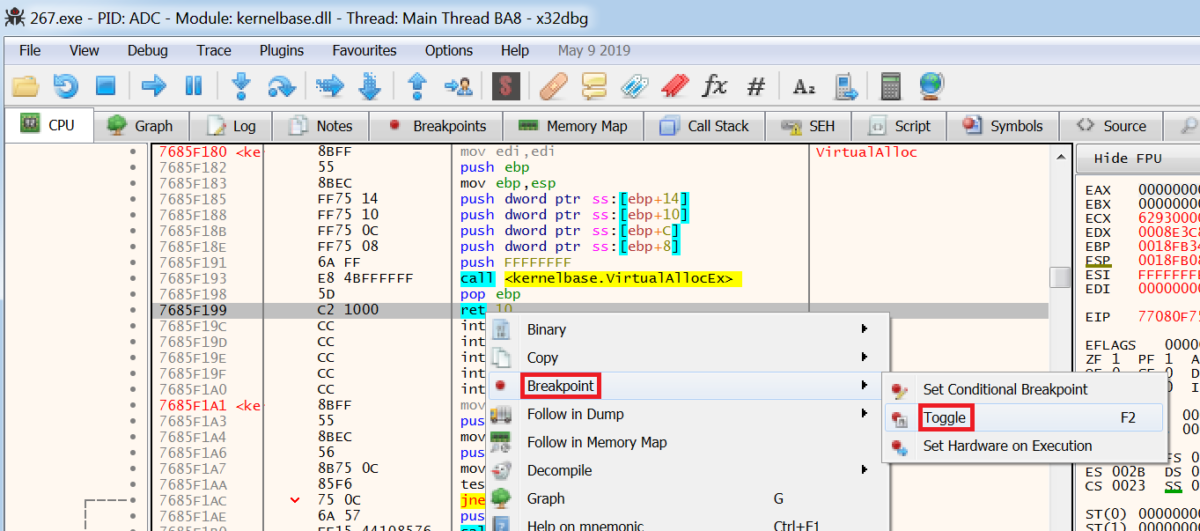 How to Unpack Malware with x64dbg