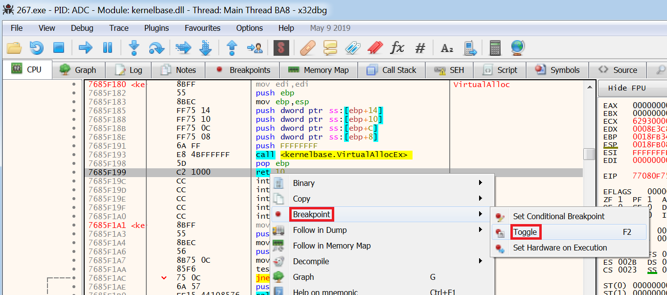 How to Unpack Malware with x64dbg