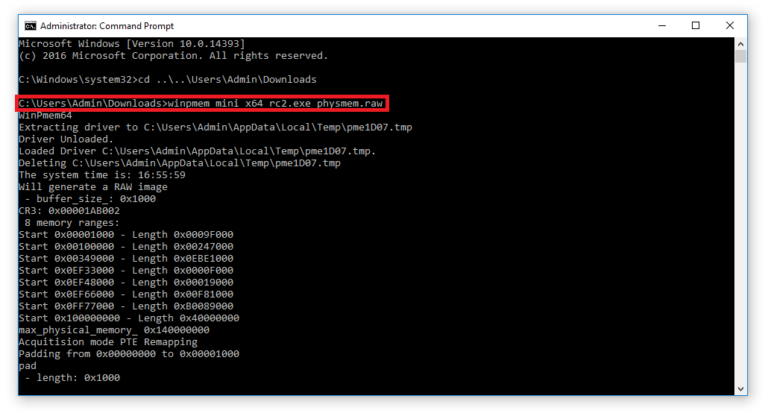 Memory Forensics for Incident Response