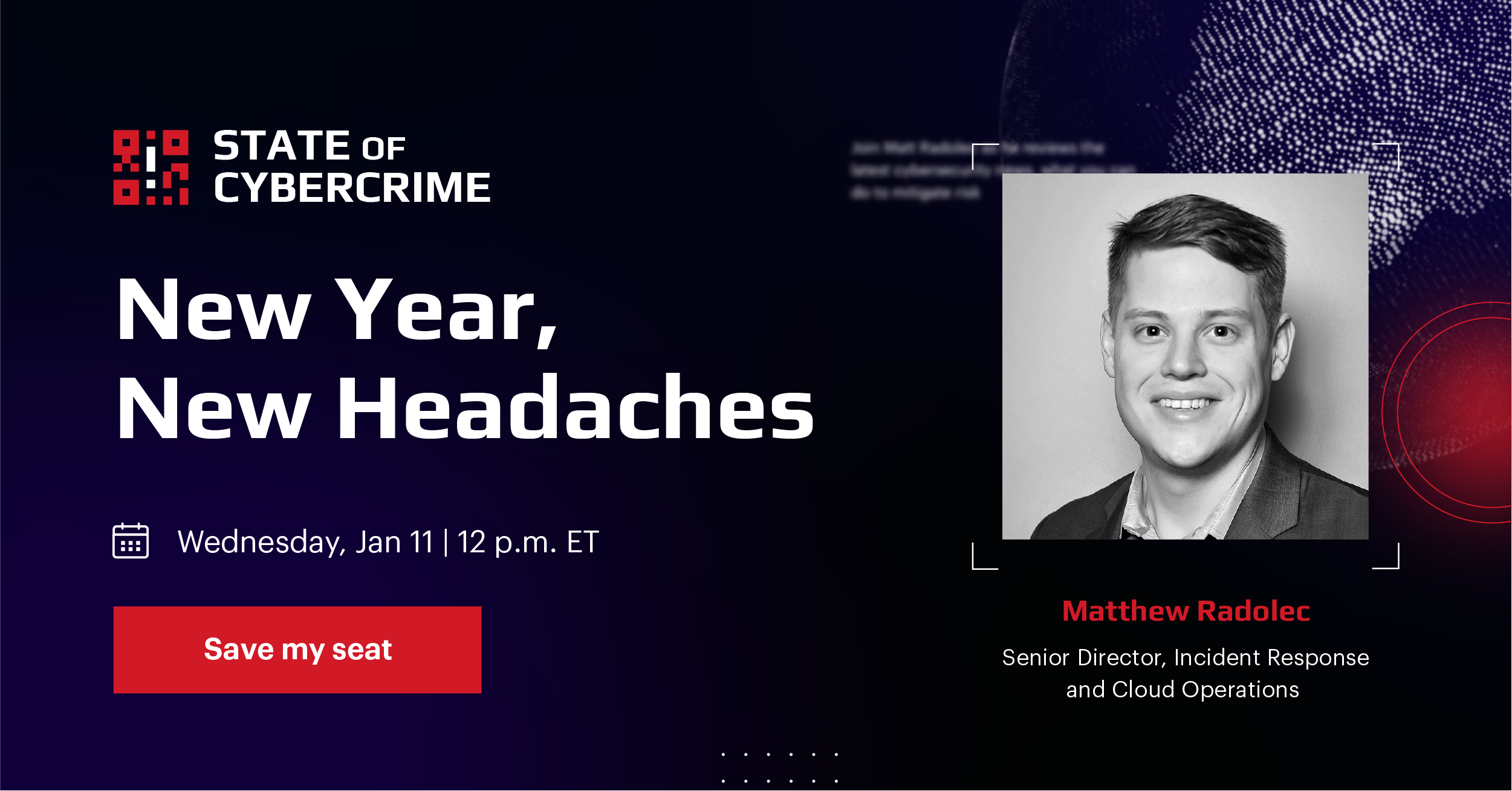 State of Cybercrime: New Year, New Headaches