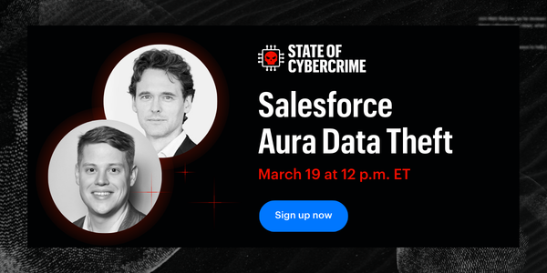 State of Cybercrime: Salesforce Aura Data Theft