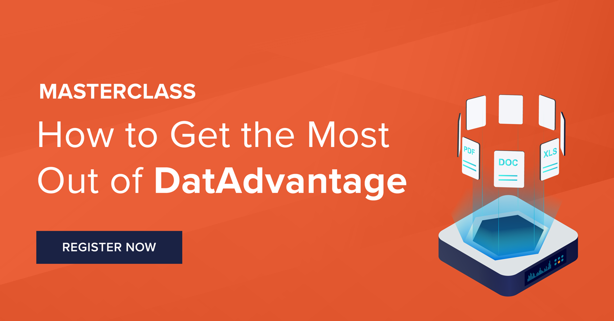 DatAdvantage Masterclass: How To Get the Most Out of DatAdvantage