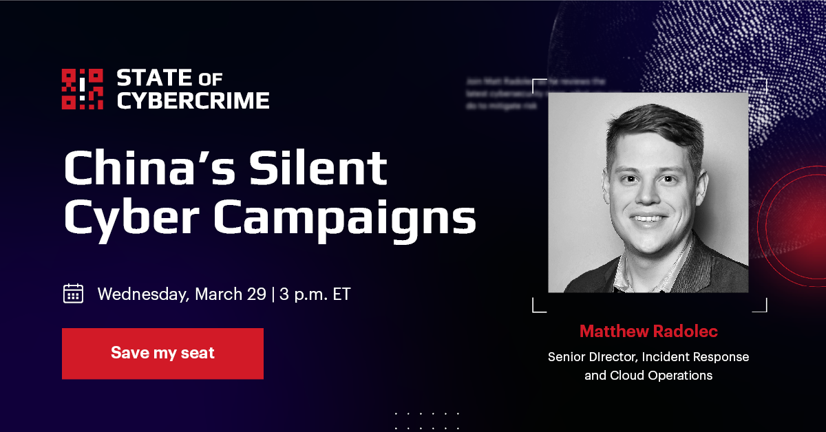 State of Cybercrime: China’s Silent Cyber Campaigns