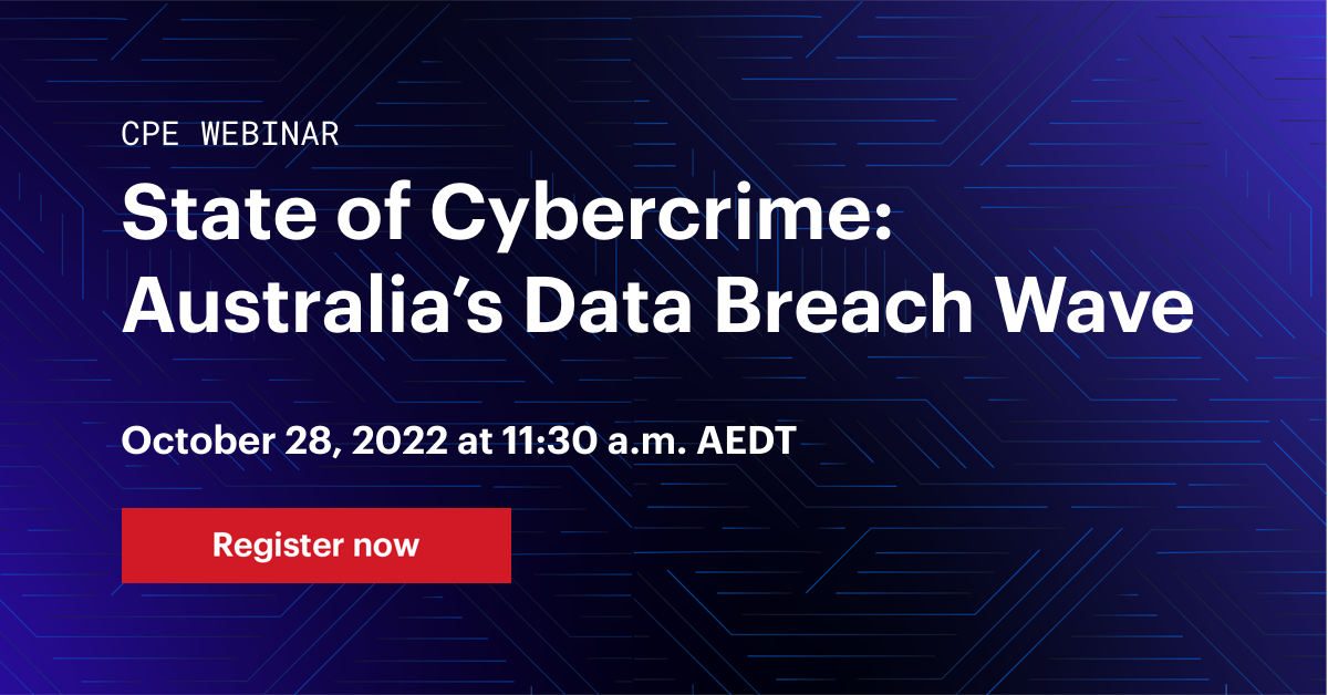 State of Cybercrime: Australia’s Data Breach Wave