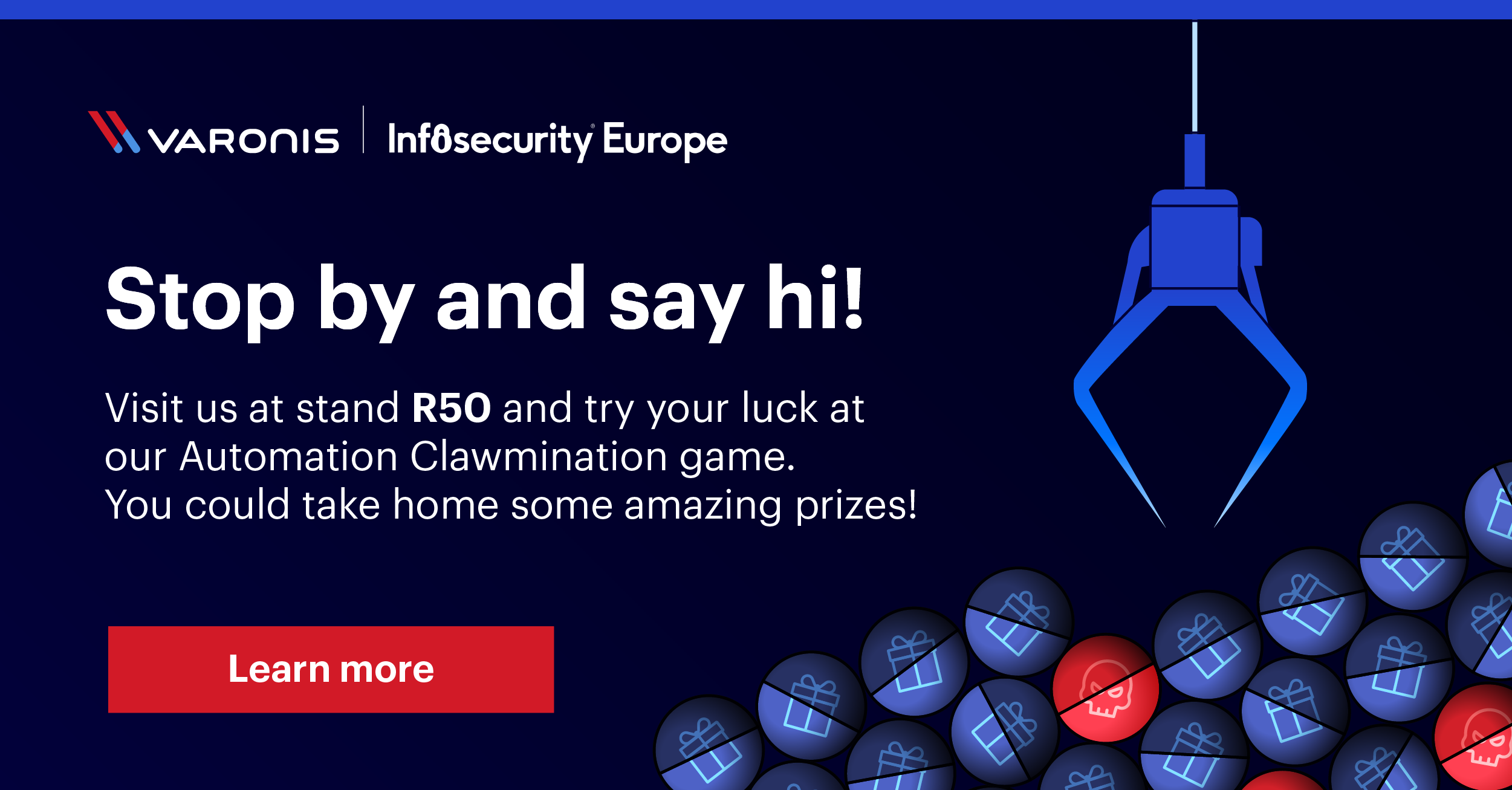 Visit us at stand R50