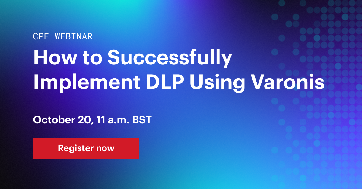 How to Successfully Implement DLP Using Varonis
