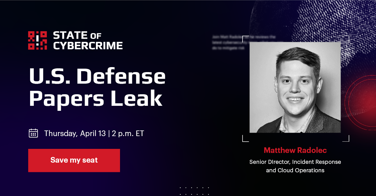 State of Cybercrime: U.S. Defense Papers Leak