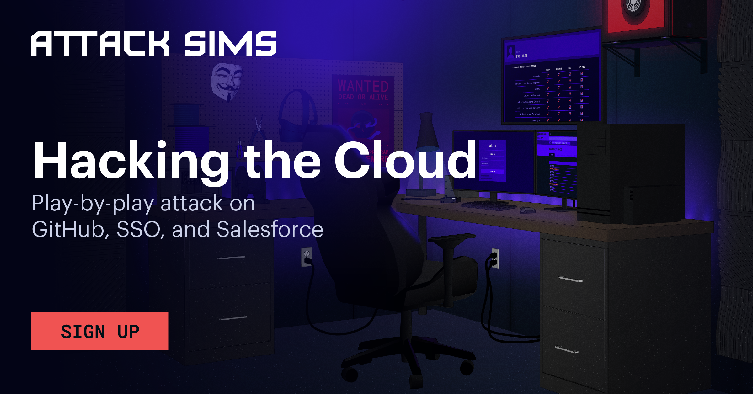 Hacking the Cloud: Play-by-play attack on GitHub, SSO, and Salesforce