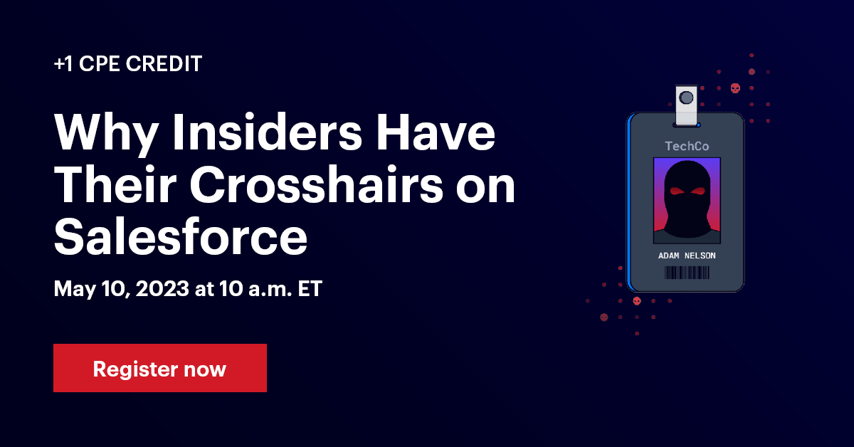 Why Insiders Have Their Crosshairs on Salesforce